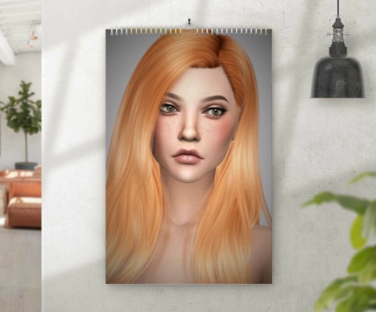 Перекидной календарь на 2020 год The Sims, Симс №15, А3
