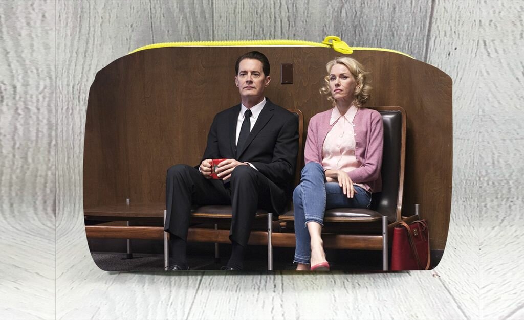 Пенал горизонтальный Твин Пикс, Twin Peaks №4