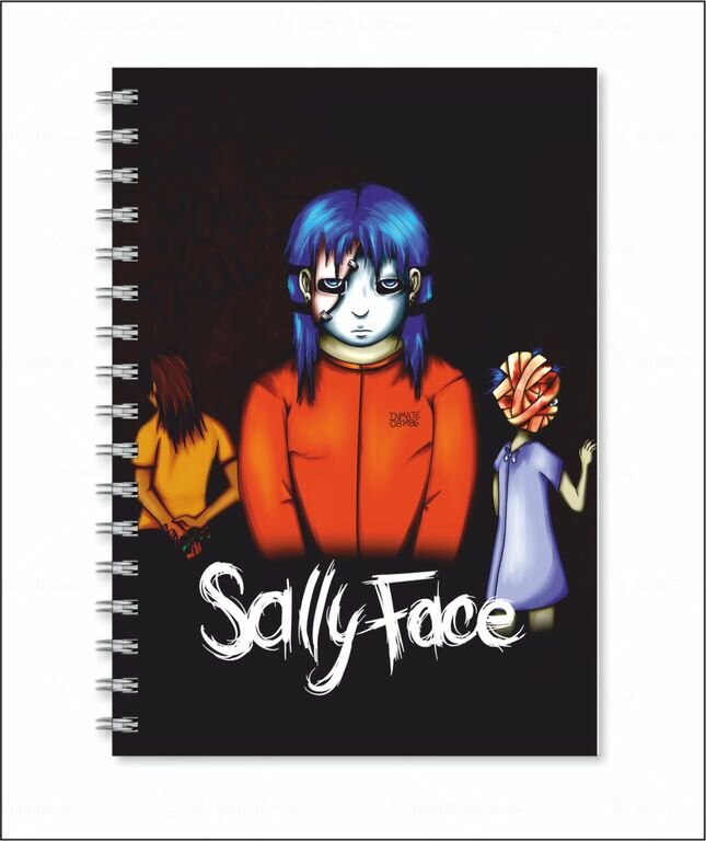 Тетрадь Sally Face, Салли Фейс №29, А4