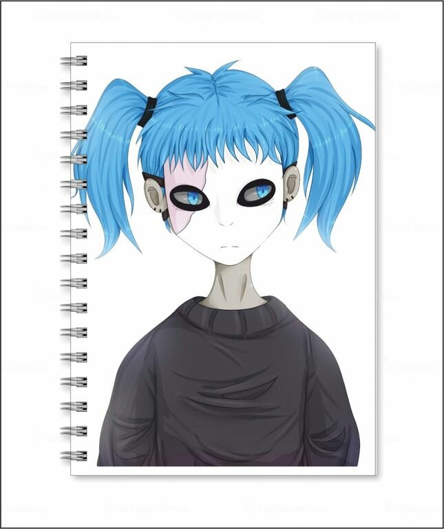 Тетрадь Sally Face, Салли Фейс №43, А4
