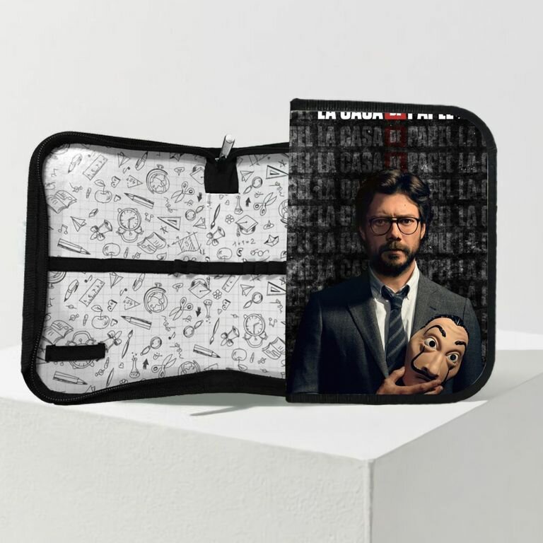Пенал Бумажный дом, La casa de papel №6