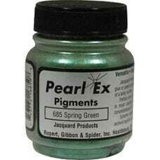 Пудра металлик #685 /Зеленый весенний 14гр.