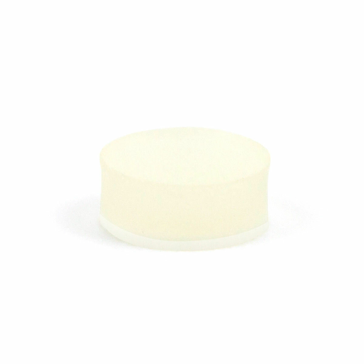 Инлей пластиковый, цвет белый перламутр, диаметр 6 мм