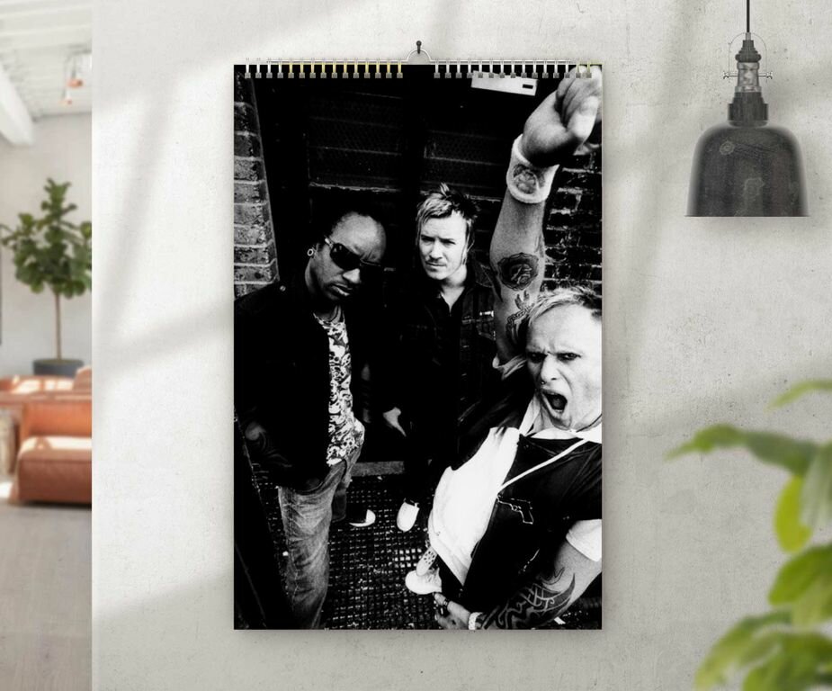 Перекидной календарь The Prodigy, Продиджи №1, А4