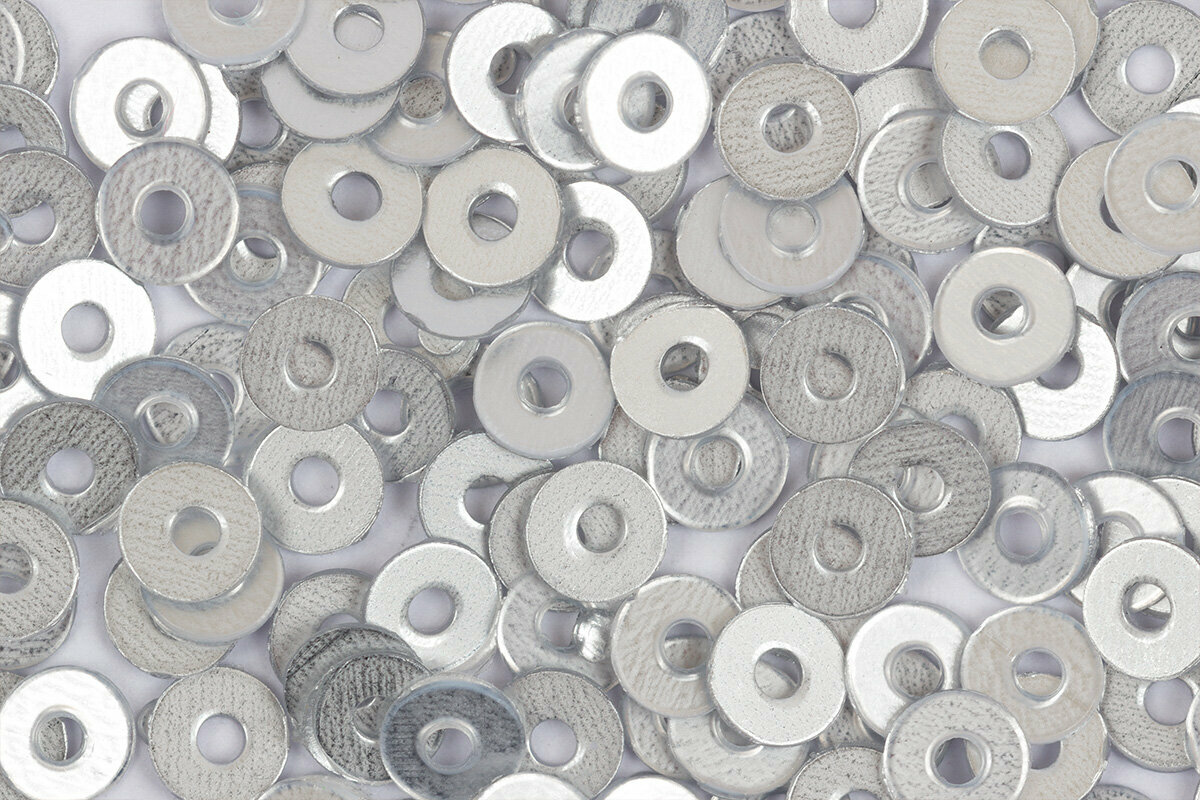 Пайетки Zlatka россыпью ZF-10 3 мм 5х10 г №02 серебристый