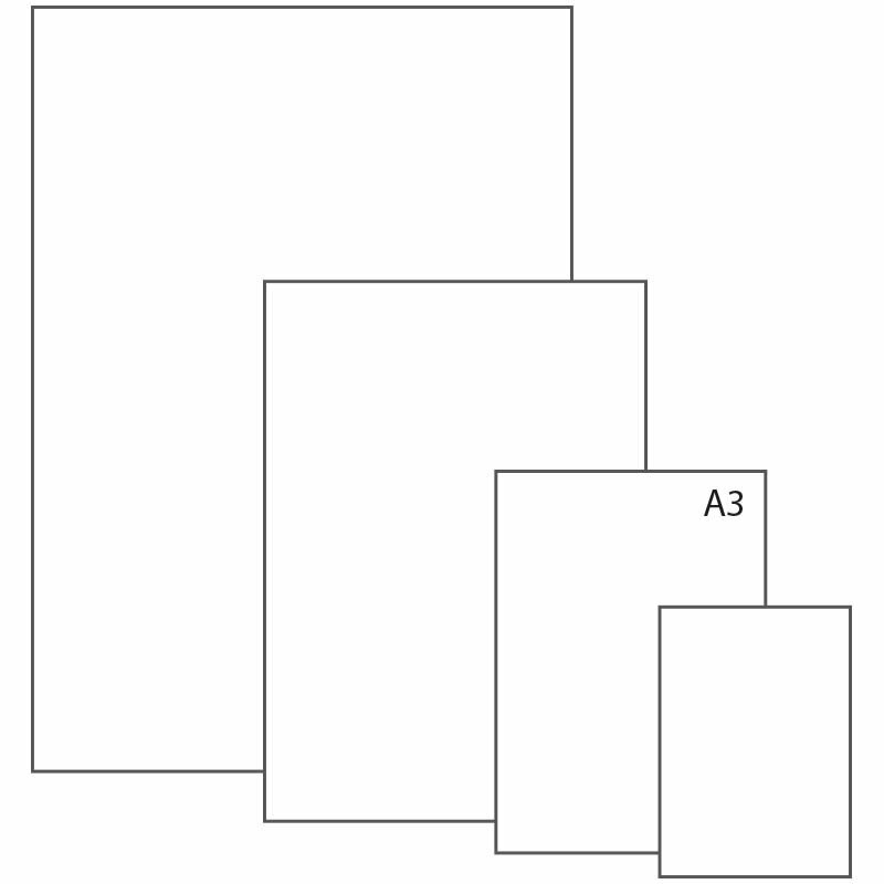 Ватман А3, 297×420, Гознак, 200г/м2, 100л.