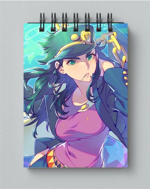 Блокнот Невероятные приключения ДжоДжо, JoJo’s Bizarre Adventure №14, А6