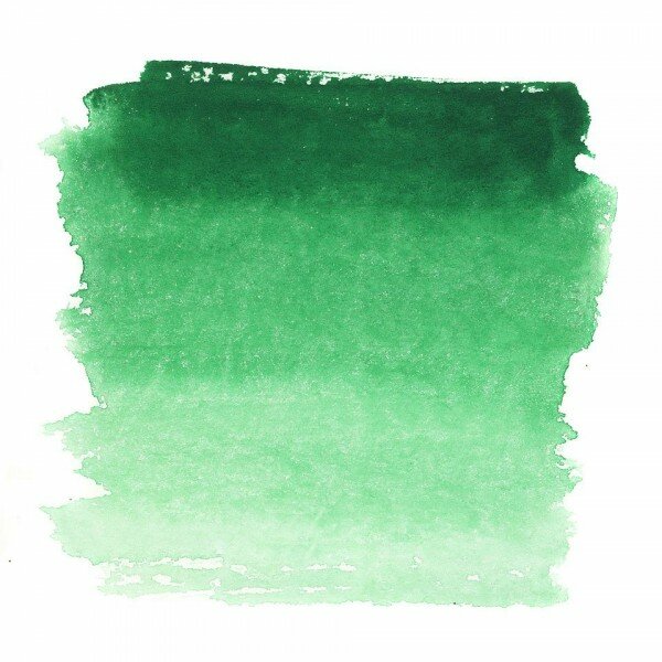 Желто-зеленая, акварель "Белые ночи" туба 10 мл