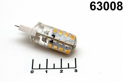 Лампа светодиодная 220V 2.5W G9 4000K белый 64LED Pulsar Maxima