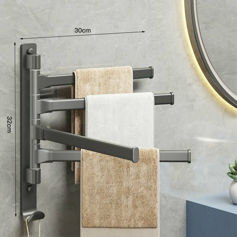 Сушилка для белья Metaltex "Ciclone", 3-х уровня, 40 м, 78*72*137
