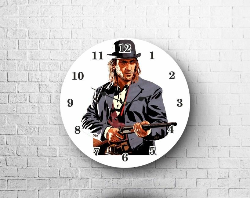Часы Red Dead Redemption 2 № 2