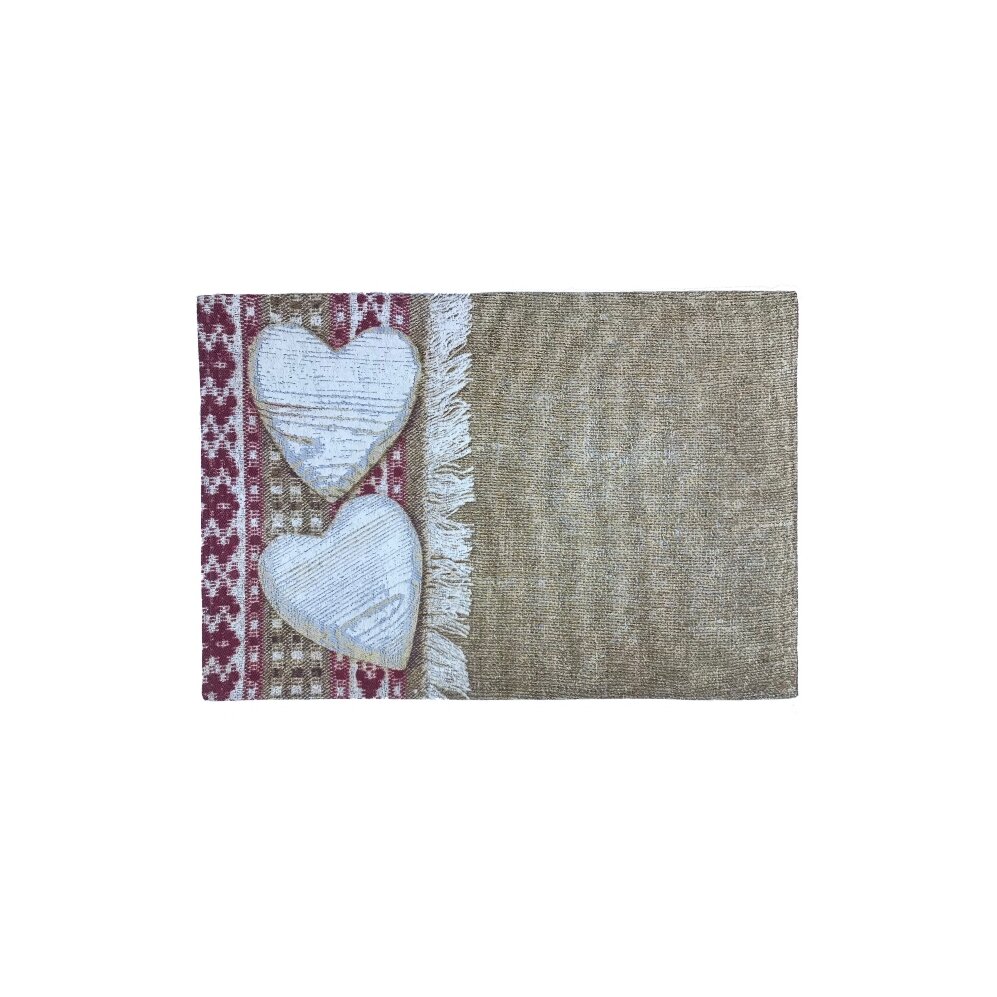 Ковер-гобелен на противоскользящей основе Арт 3 60х90/ 31 X