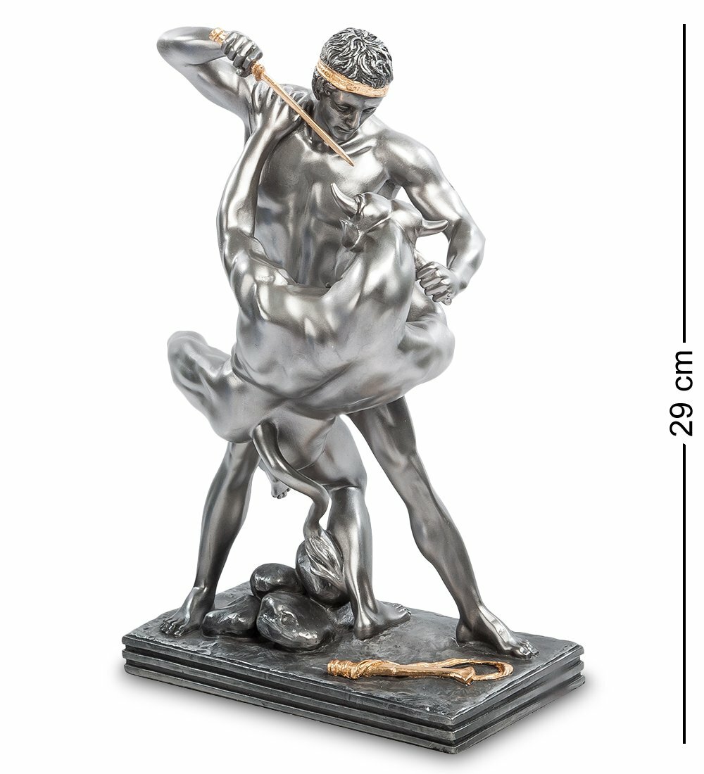 Статуэтка "Тесей убивает Минотавра"