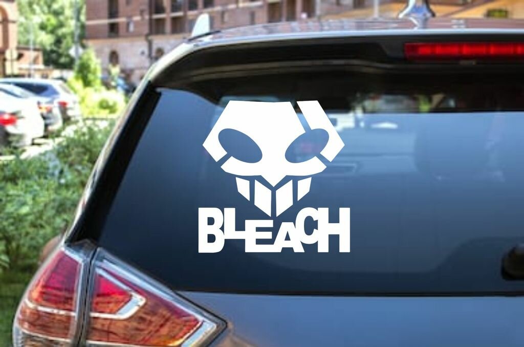 Виниловая наклейка Блич, Bleach №1, А3