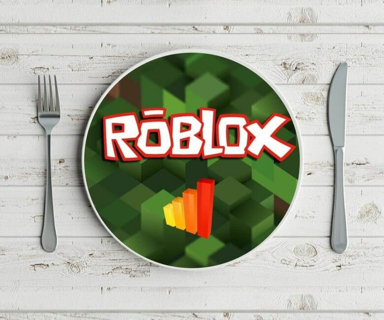 Тарелка Роблокс, Roblox №24