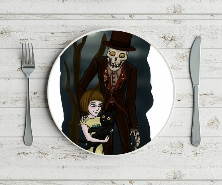 Тарелка Фрэн Боу, Fran Bow №10