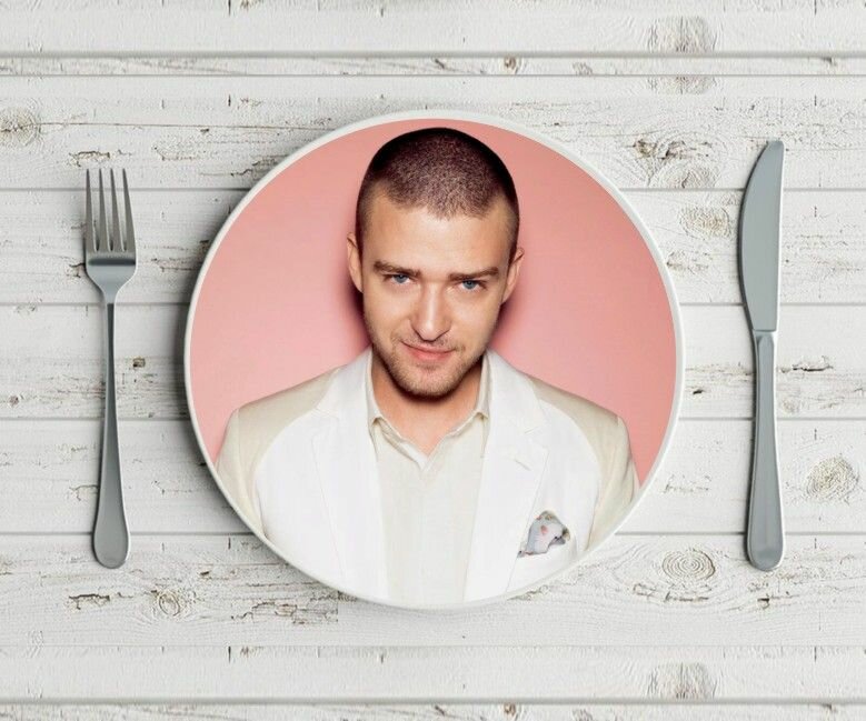 Тарелка Джастин Тимберлейк, Justin Timberlake №4