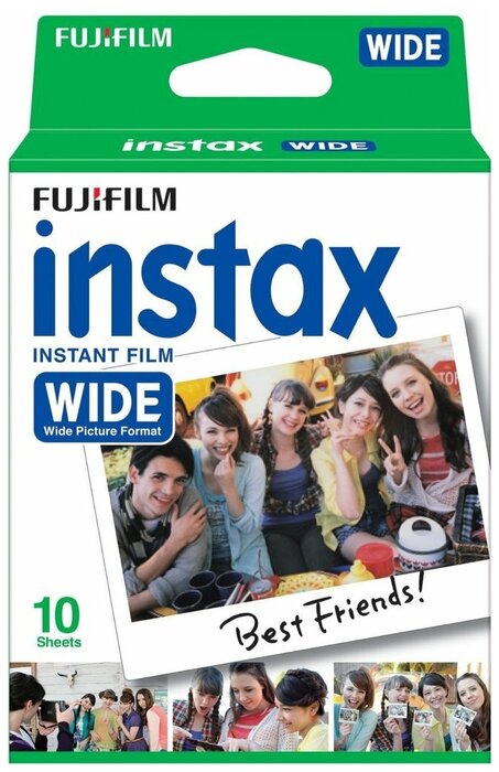 Фотопленка Colorfilm Instax Wide Glossy (10 Sheets)