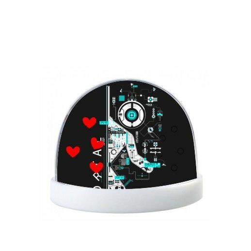 Водяной шар Portal 2, Портал 2 №10, Искусственный снег