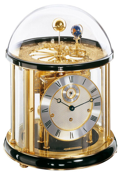 Настольные часы Tellurium I Hermle 22805-740352