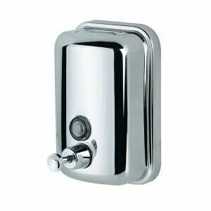 Дозатор мыла SD-2628-800 800мл, металл/хром