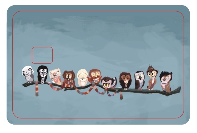 Наклейка на банковскую карту, стикер на карту, мемы, приколы, комиксы, стильная наклейка