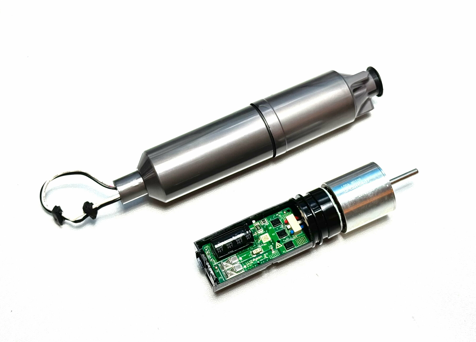 Мотор 100Вт без кожуха турбощетки torque drive для Dyson V11 V15 SV14 SV16 SV17 SV22 SV23