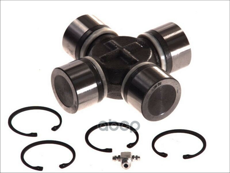 Крестовина кардана! 52x147.2 со стопорами MAN F90/F2000/TGA C.E.I. арт. 133139