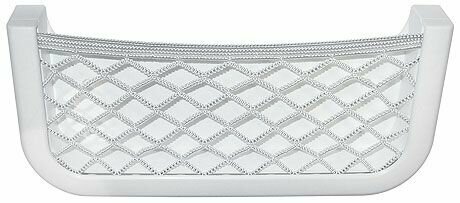 Накладной карман с сеткой 250x115x30 мм (10249314)