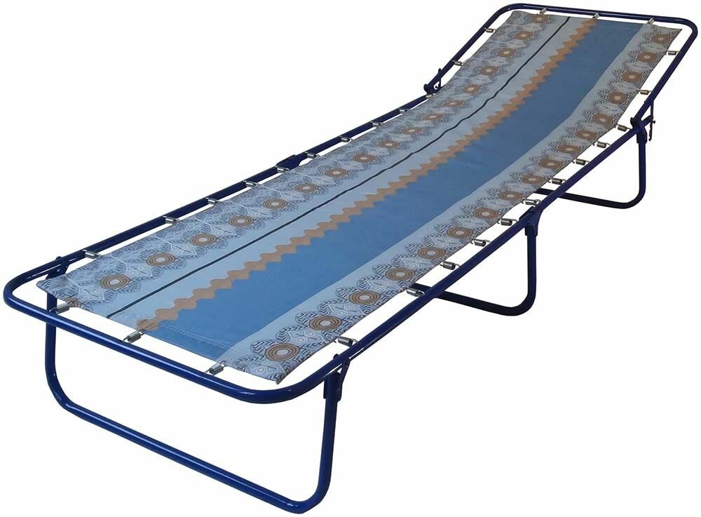 Раскладушка металлокаркас 1920х650х240мм