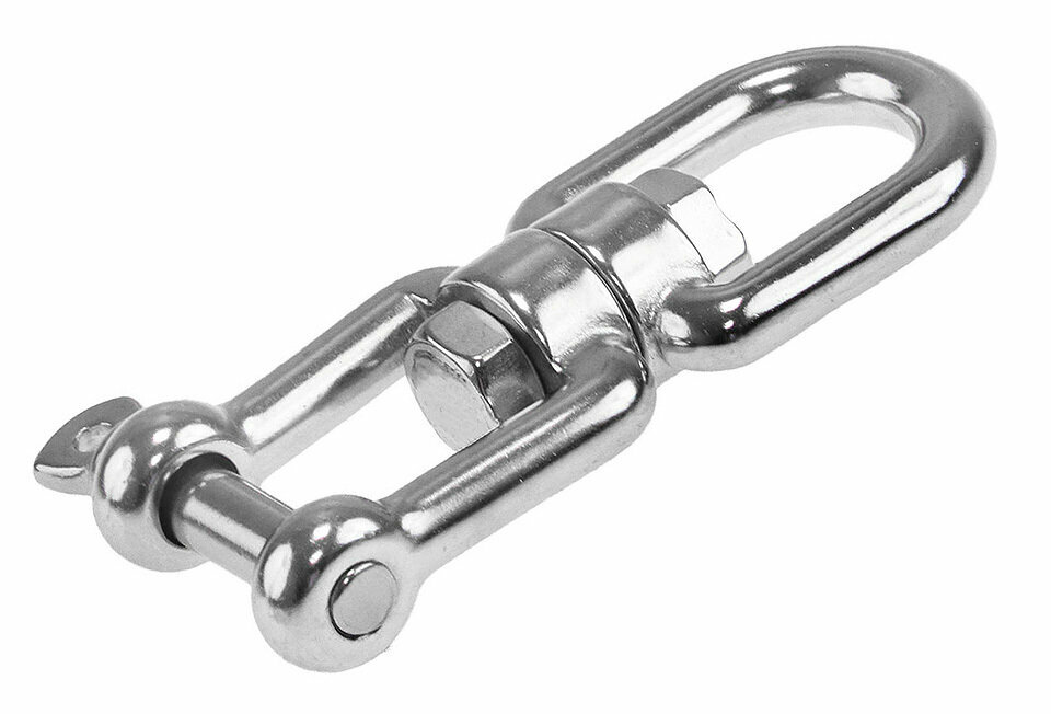 Вертлюг рым/такелажная скоба Sumar, d12 мм