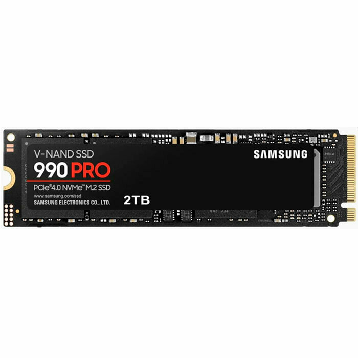 SSD-накопитель Samsung MZ-V9P2T0B/AM, 2TB, M.2, 2280