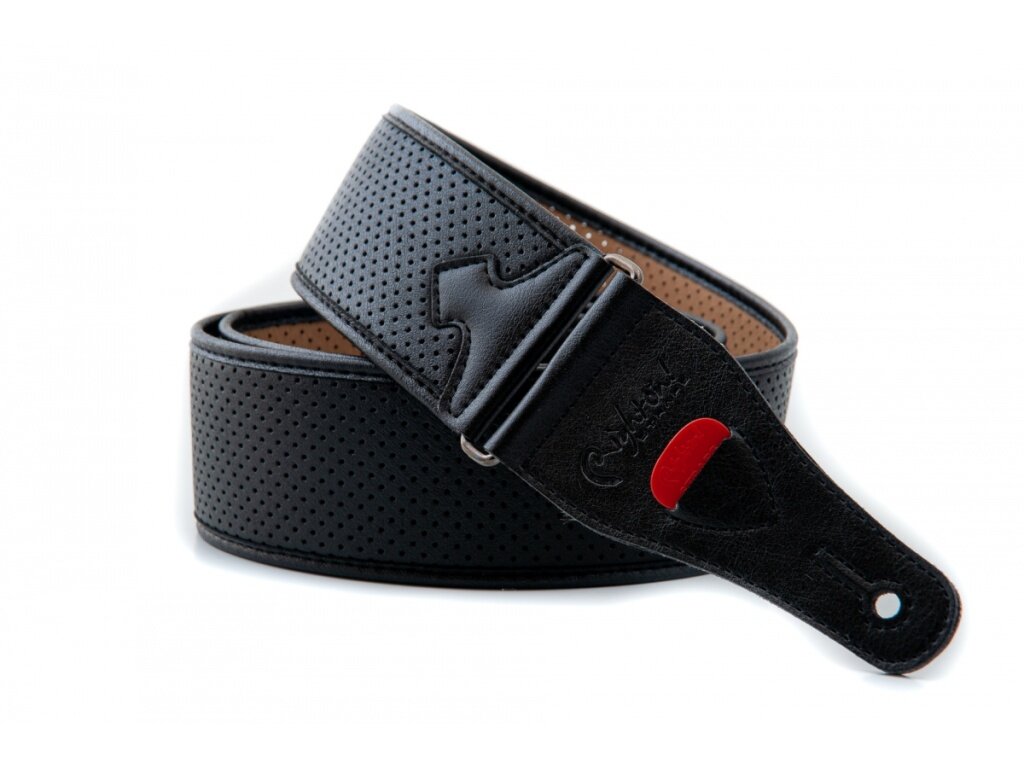8419612000162 Talisman Monte-Carlo Black Ремень для гитары, RightOn Straps