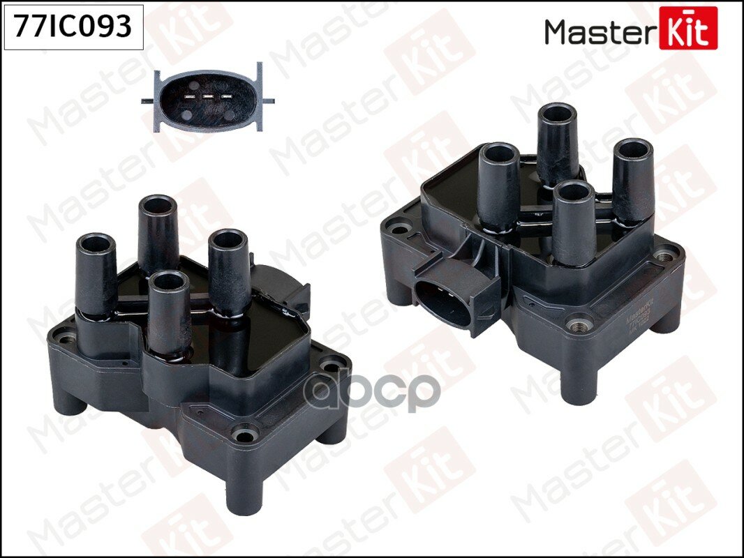 Катушка зажигания MasterKit арт. 77IC093