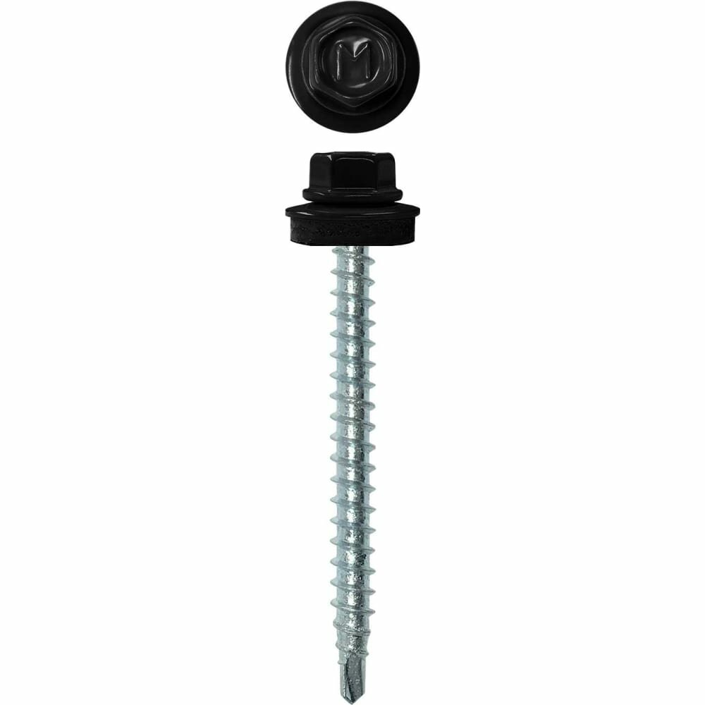 Кровельный саморез Daxmer 4,8х50 RAL9005
