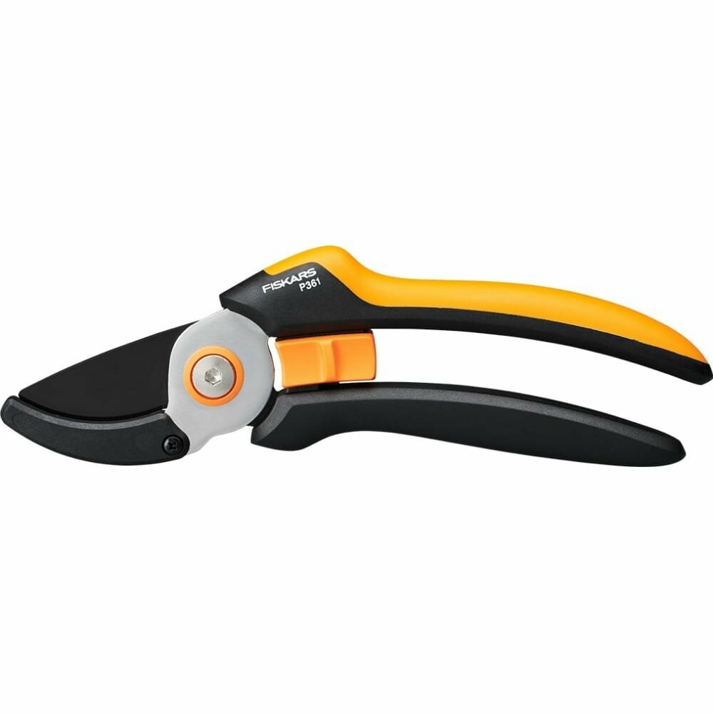 Контактный секатор Fiskars Solid P361 1057165 для комфортного удержания
