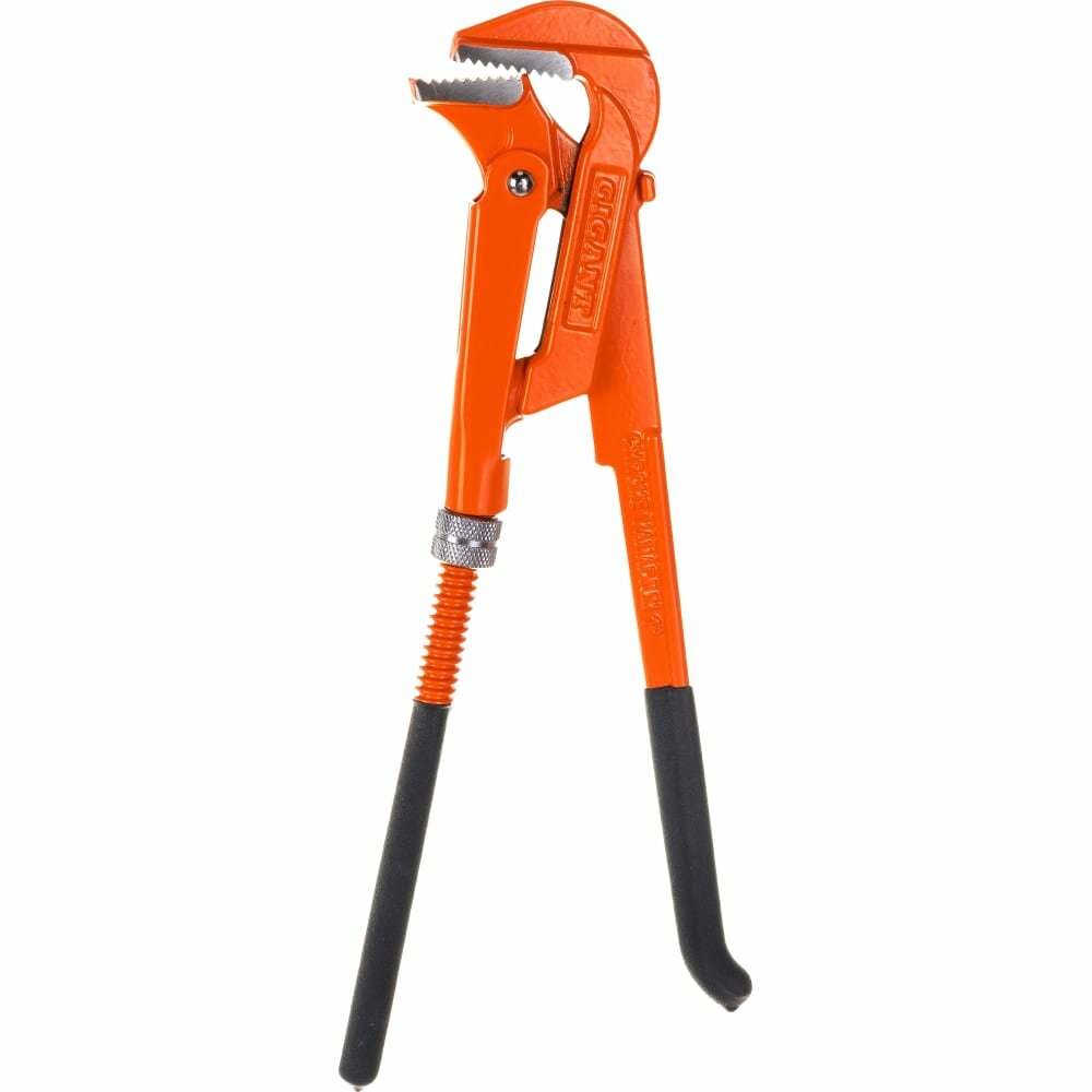 Трубный ключ Gigant TKP-4, сталь, Cr-V, 1", угол 90 гр, 25мм, 1 шт