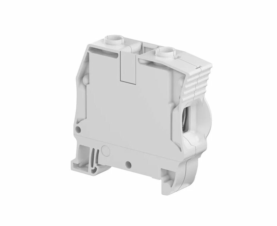 Зажим клеммный проходной ABB Клемма ZS50 винтовая серая 1SNK516011R0000