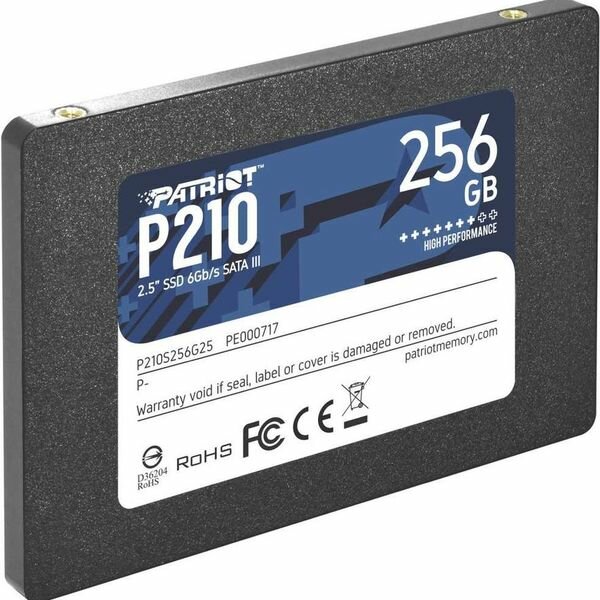 Patriot Memory P210 256Gb P210S256G25