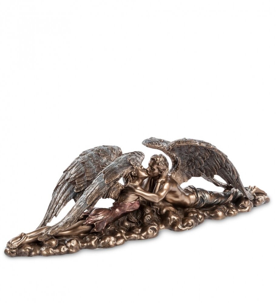 Статуэтка Veronese "Поцелуй Ангелов" (bronze) WS-411