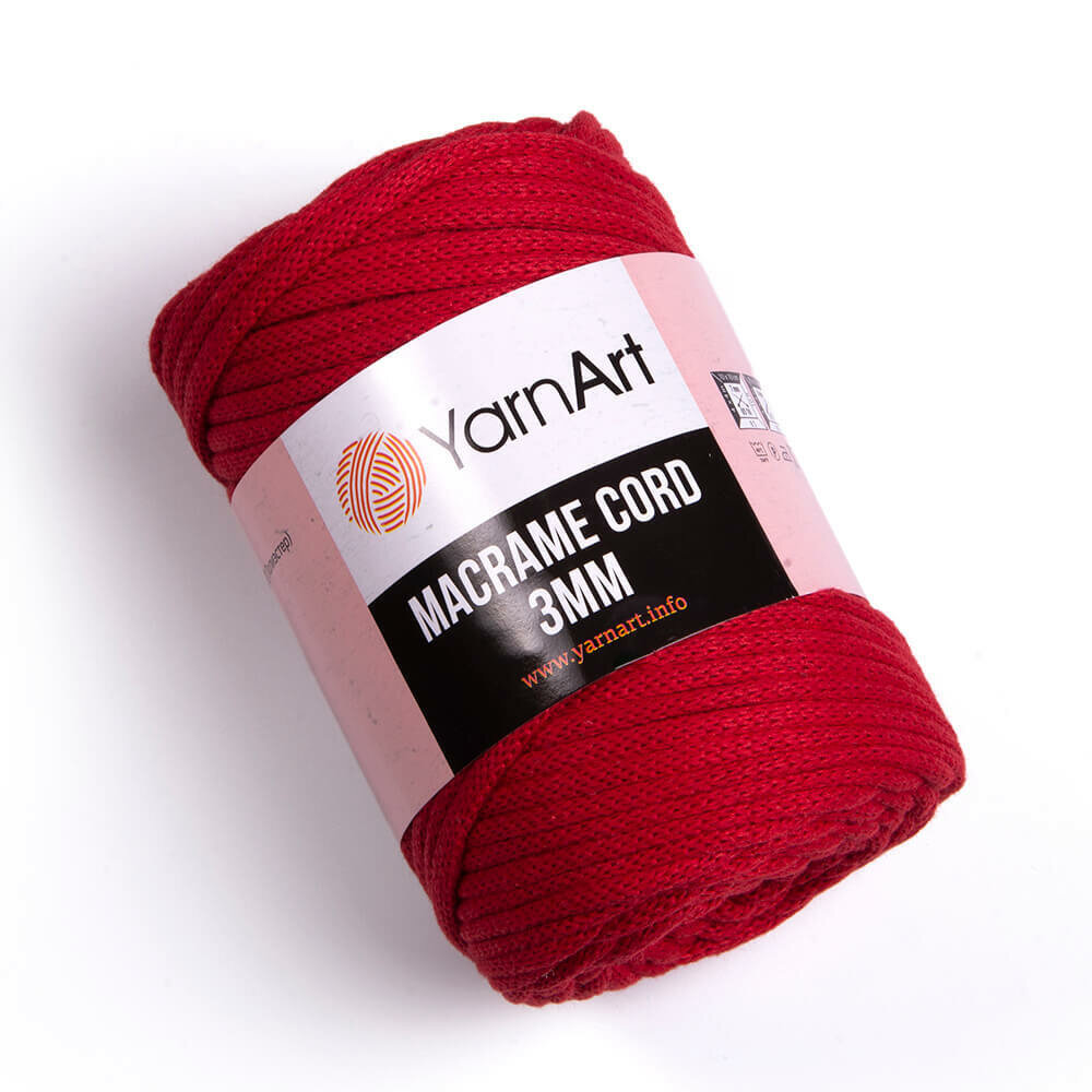 Пряжа YarnArt Macrame Cord 3mm (4 шт)