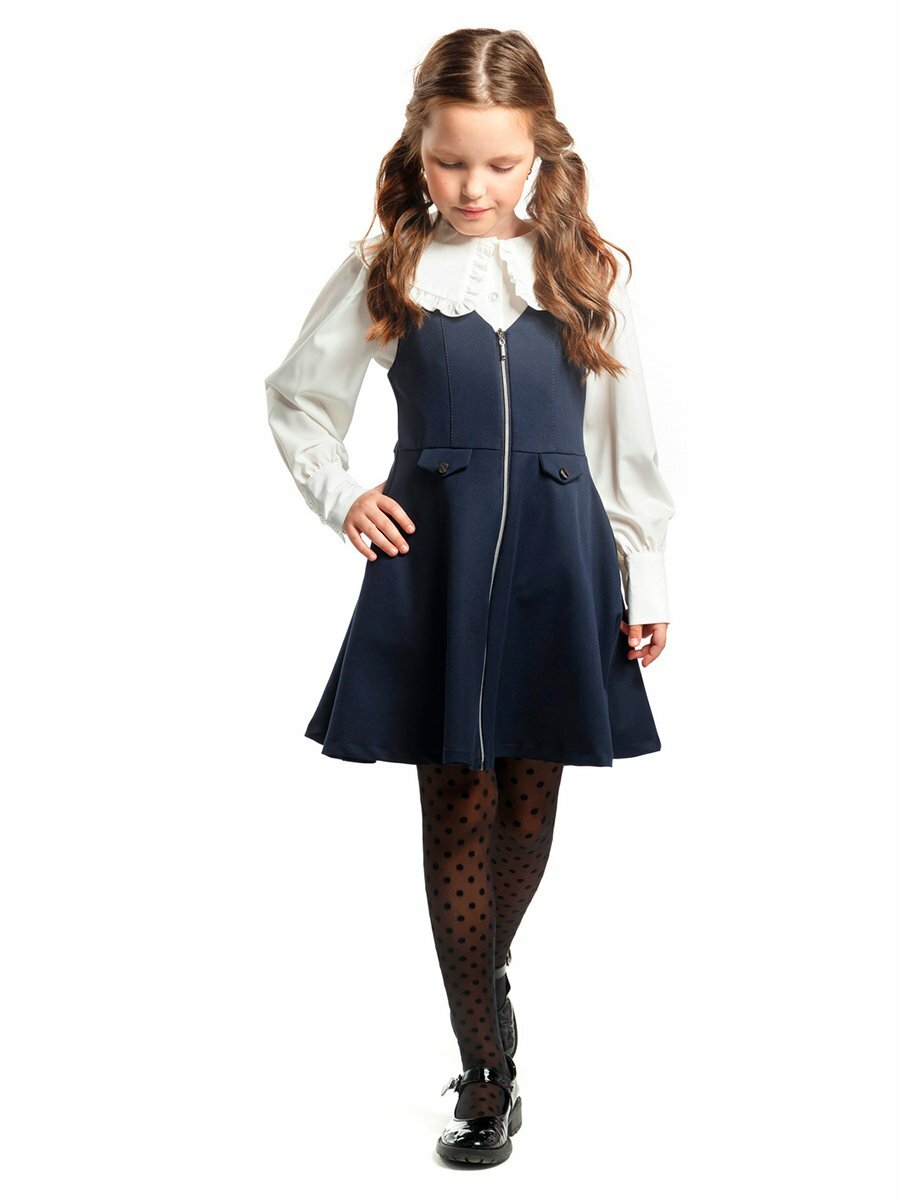 Школьное платье