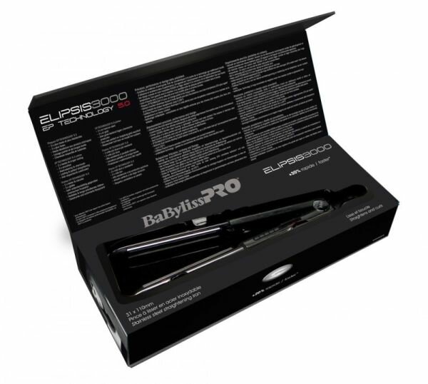 Щипцы-Выпрямители Babyliss Pro металлические Elipsis 3000