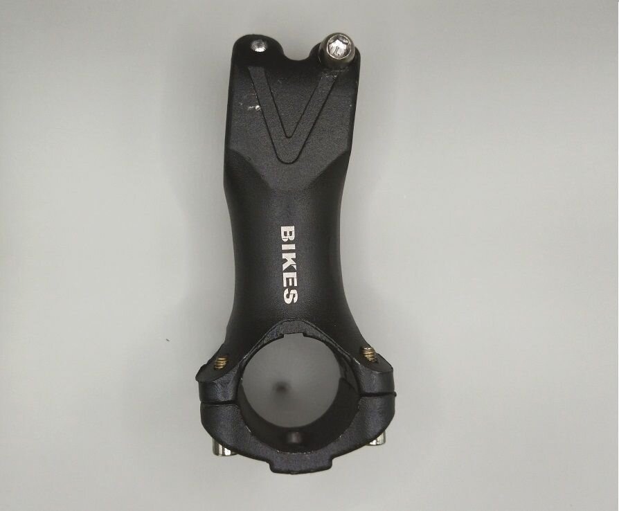 Вынос руля для велосипеда, руль ф31,8mm, алюминий, безрезьбовая вилка ф28,6mm, L-120mm