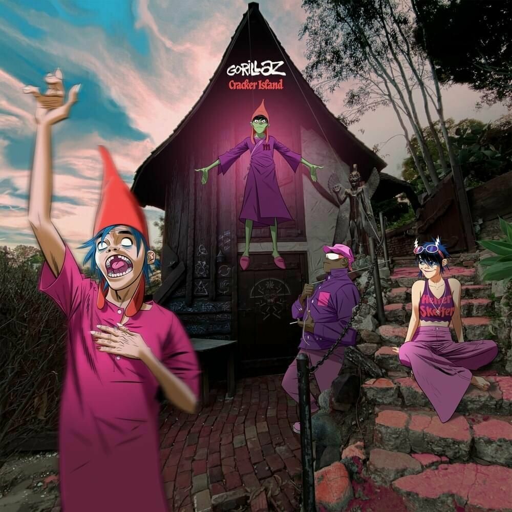 Виниловая пластинка / Gorillaz - Cracker Island (Black Vinyl LP) / винил