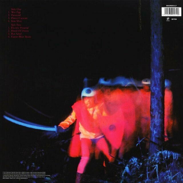 Виниловая пластинка Black Sabbath "Paranoid" Lp — фото 1