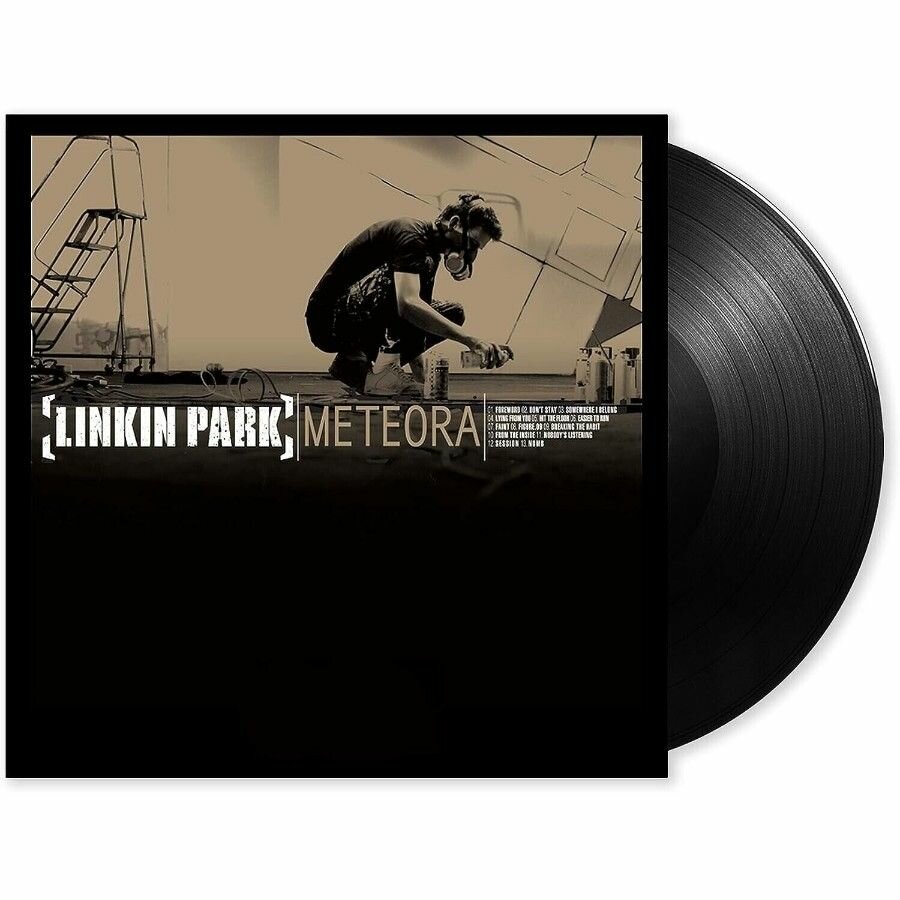 Linkin Park - Meteora, (LP, Reissue, Black Vinyl) Виниловая пластинка — фото 1