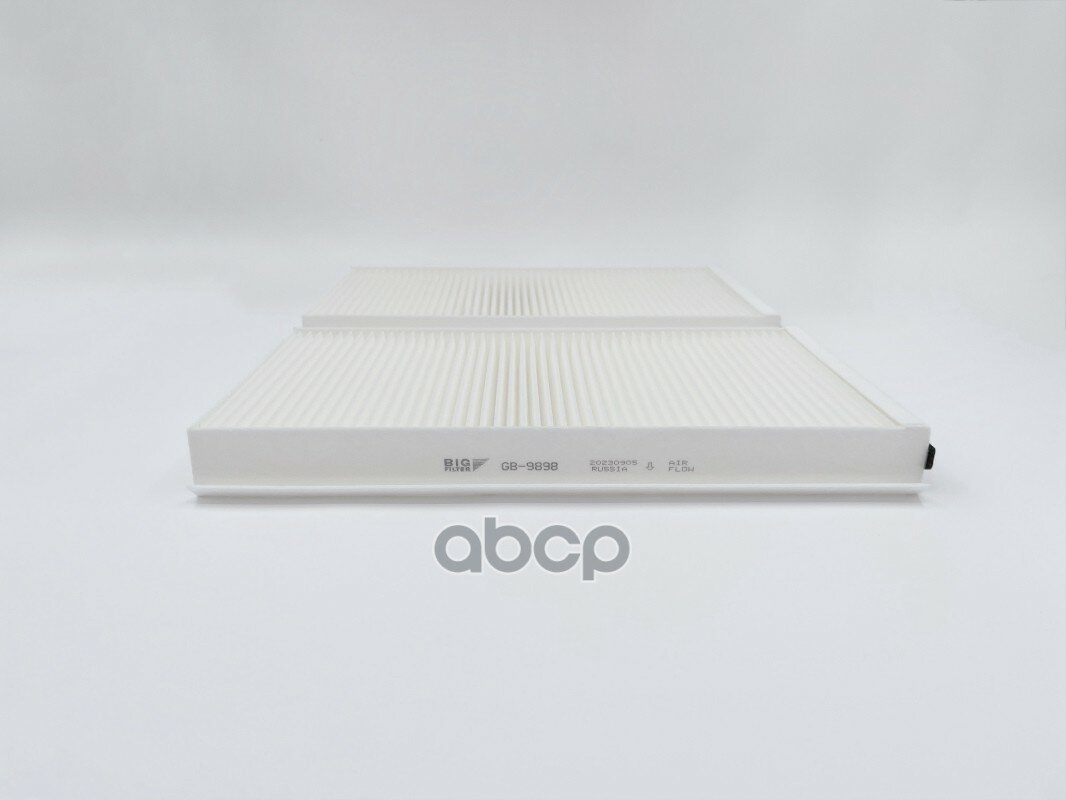 Фильтр салона BMW 5 (E60) 03-, 6 (E63) 04- 2 шт Big Filter BIG FILTER арт. GB9898