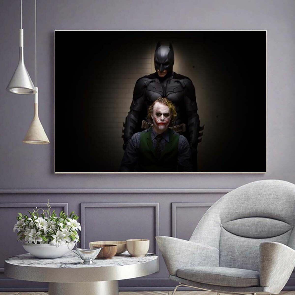 Картина на стену для интерьера от бренда Pechat Vip из категории Джокер 50х70 см.
