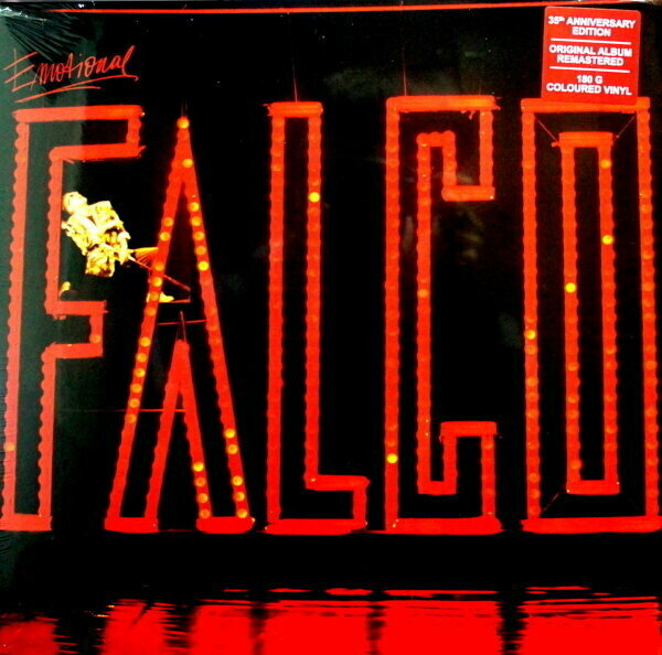 Виниловая пластинка Falco "Emotional" Colored Lp